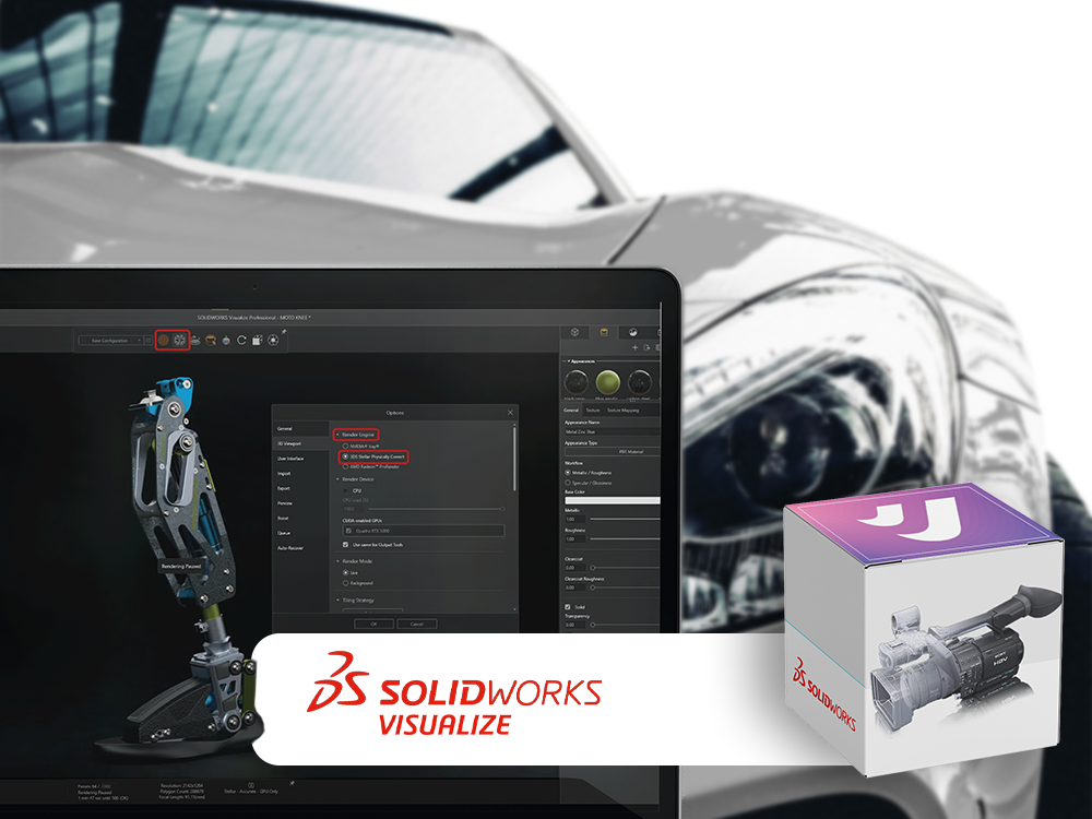 SOLIDWORKS Visualize | Visiativ Benelux